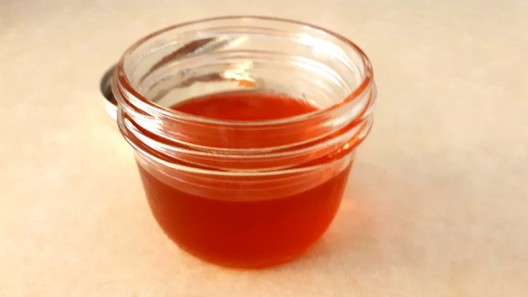 5 Minute Peppermint Simple Syrup - Janet's delicious low carb kitchen