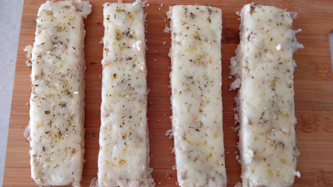 Quick Keto Breadsticks - Janet's delicious low carb kitchen