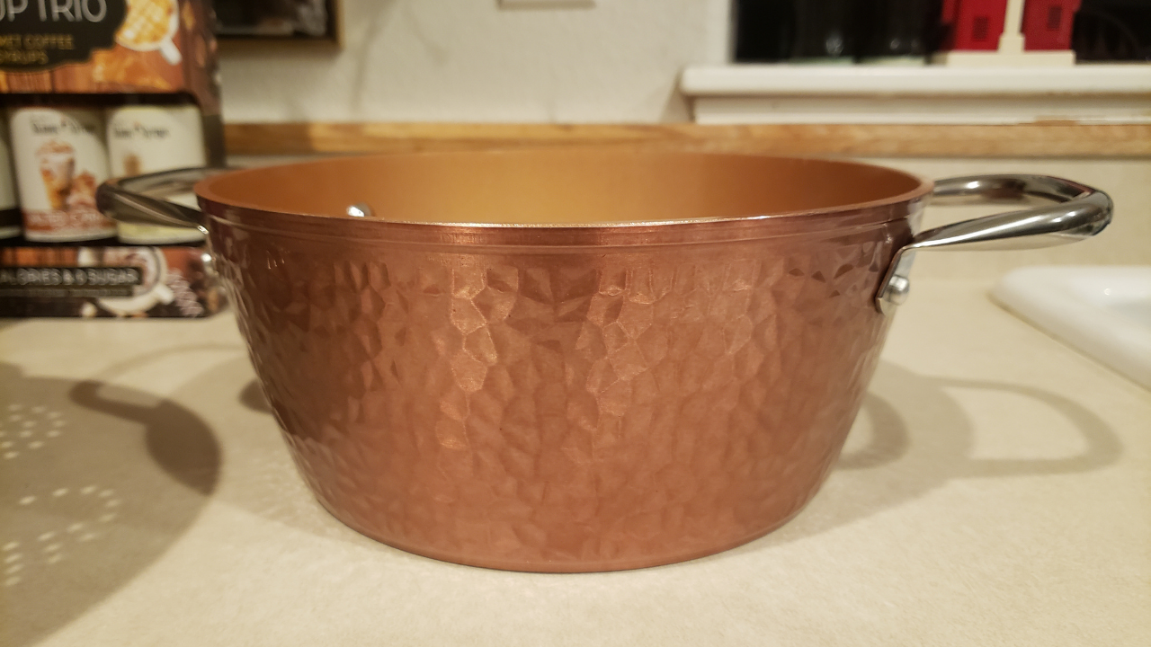 DIY Steamer Basket - Janet's delicious low carb kitchen