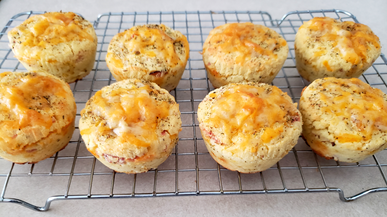 Easy Keto Snack Muffins - Janet's delicious low carb kitchen