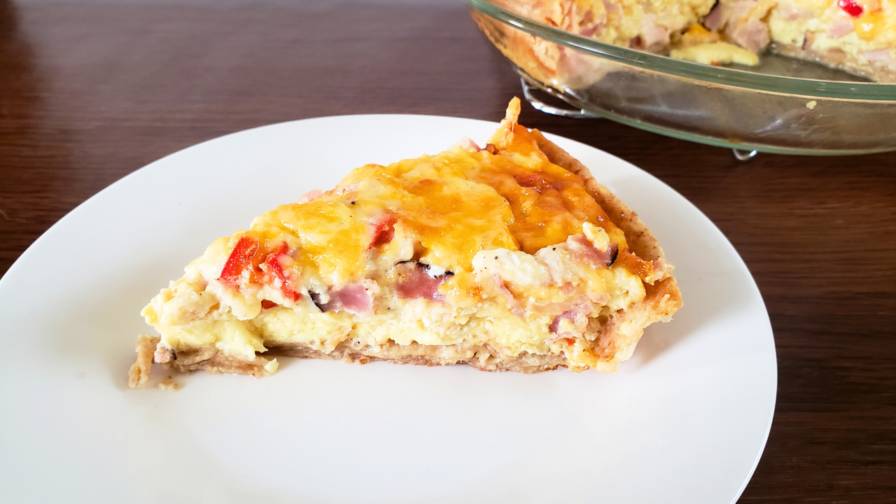 Basic Keto Quiche - Janet's delicious low carb kitchen
