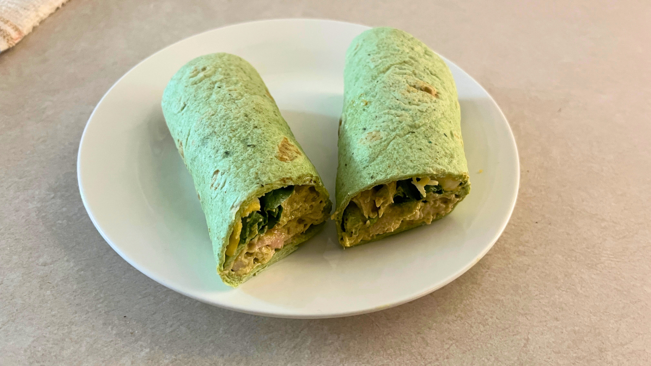 Quick Keto ABC Salad Wrap - Janet's delicious low carb kitchen